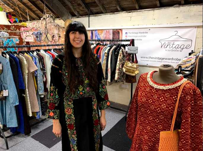 A peek into The Vintage Wardrobe - SandGrownStories